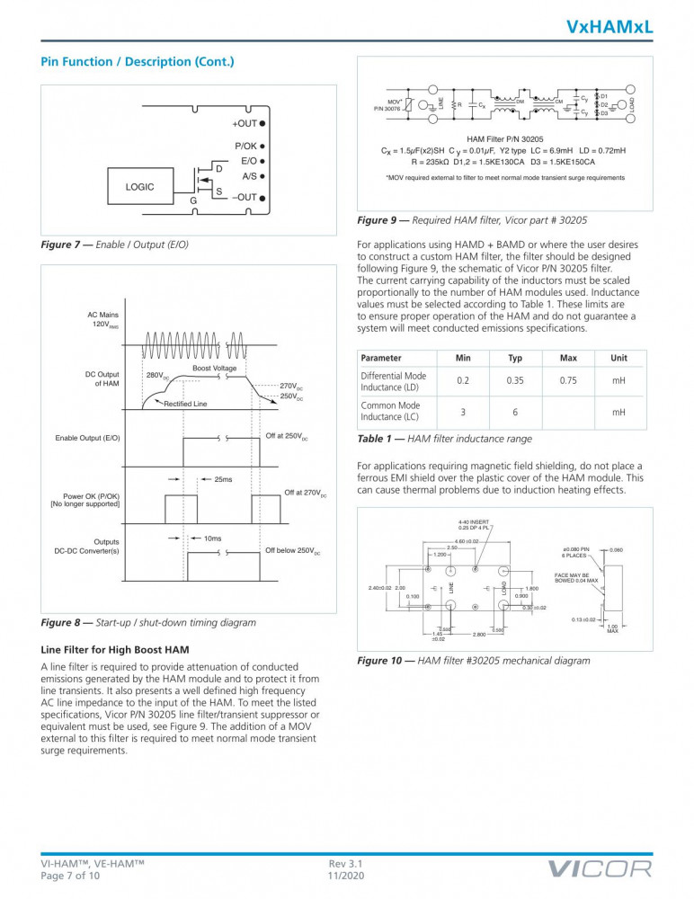 VI-HAM-EL datasheet page 7