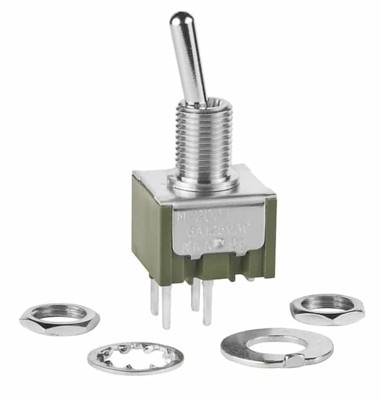 Bushing Mount Miniature Toggle for sale