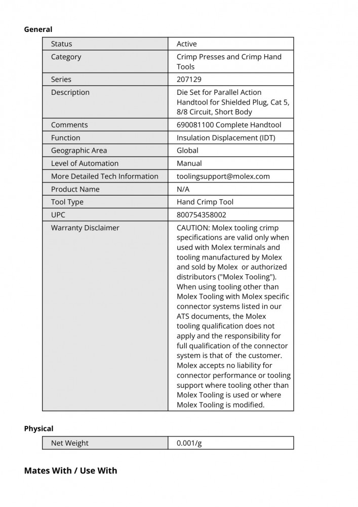 Product document preview, page 2