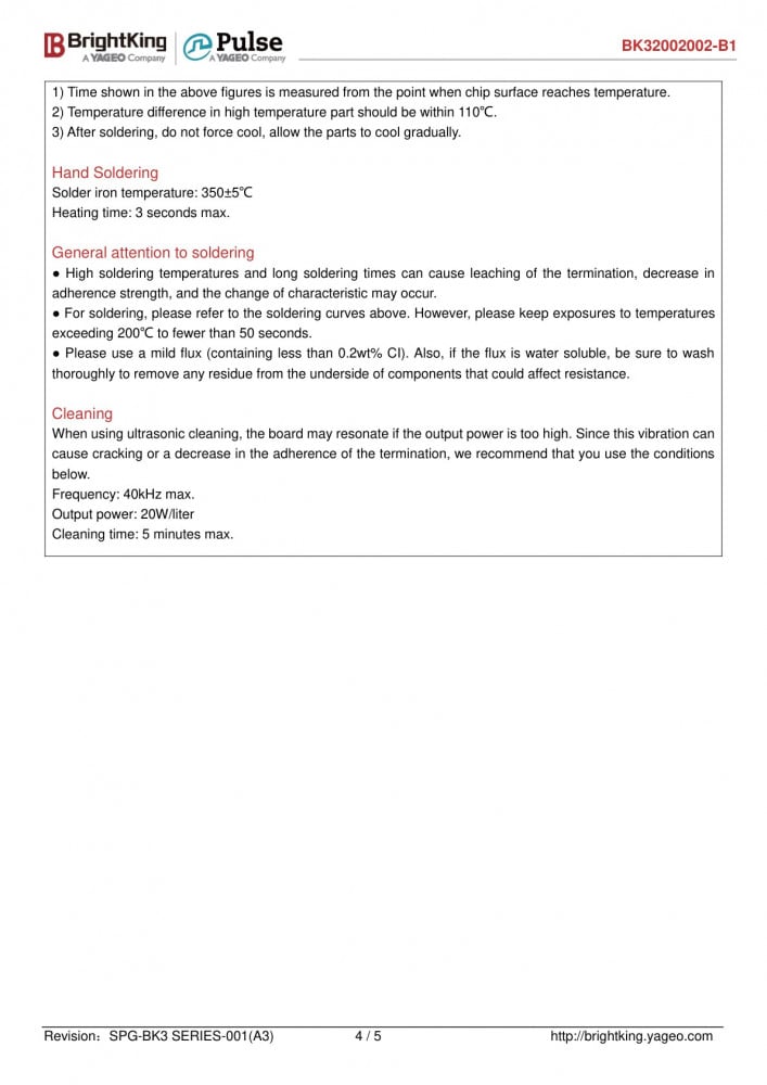 BK32002002-B1 datasheet page 4