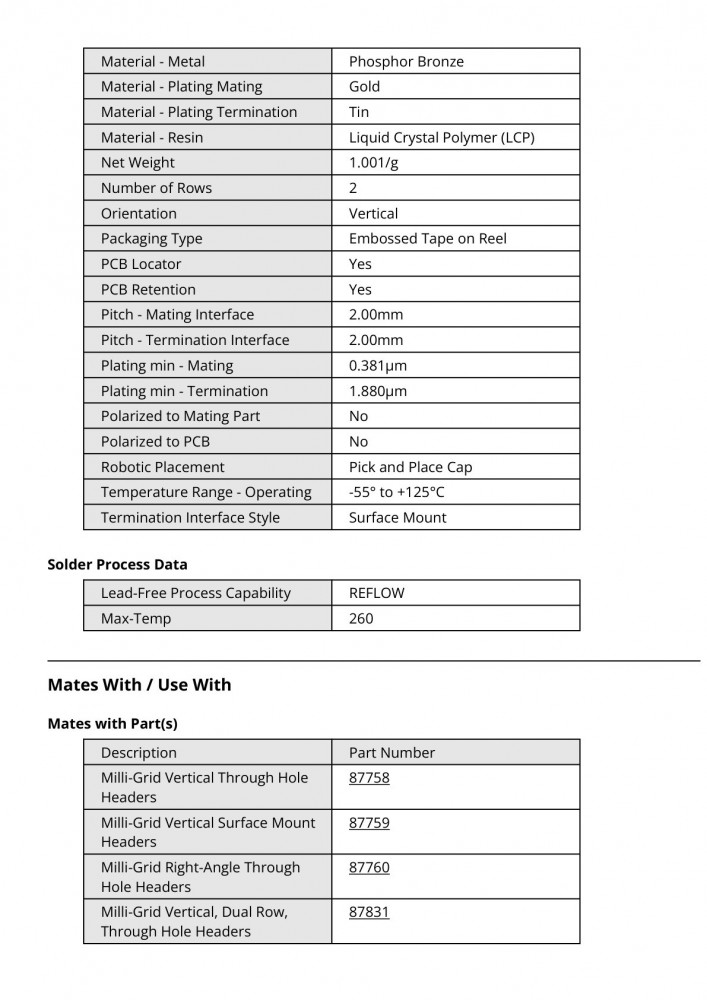 MOLEX 791098617 technical document image 3