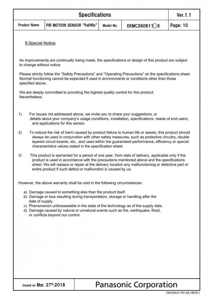 EKMC2606112K specification page 10
