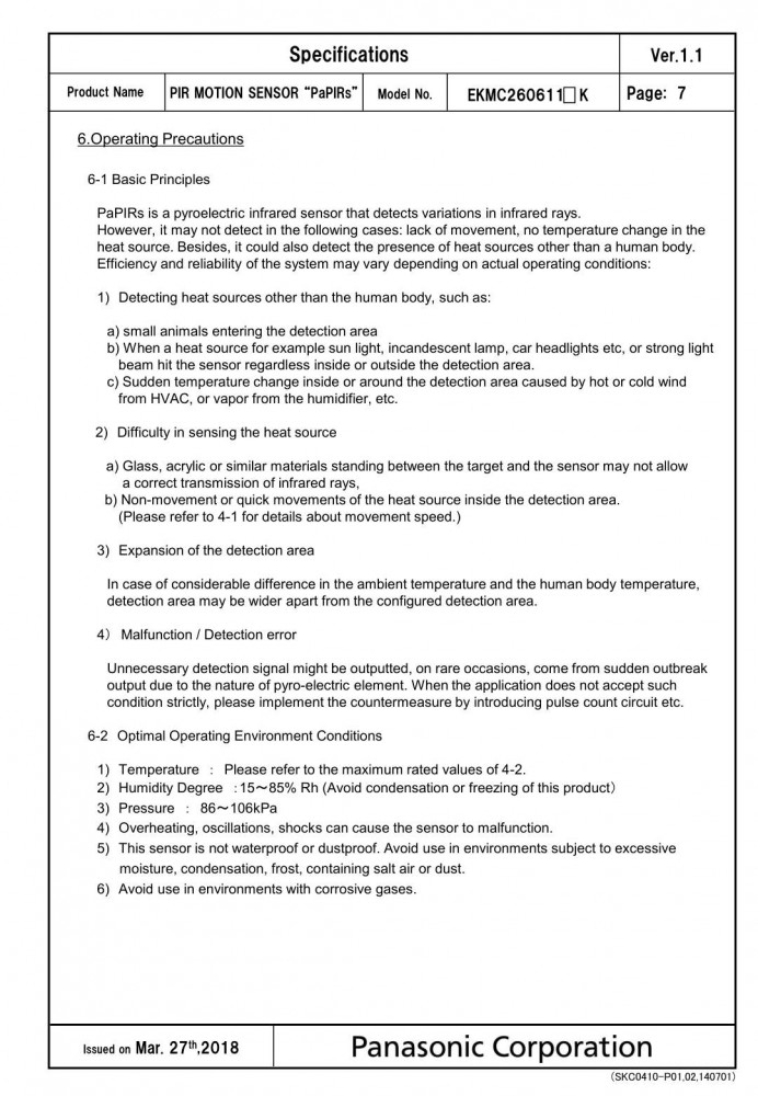 EKMC2606112K specification page 7