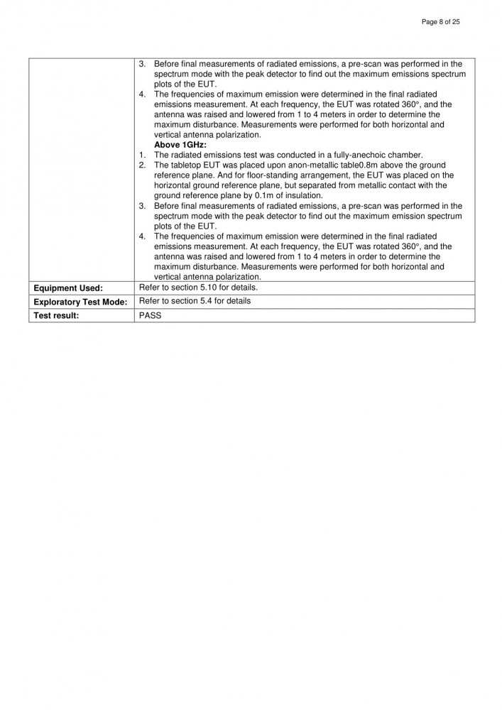 Technical document page 8