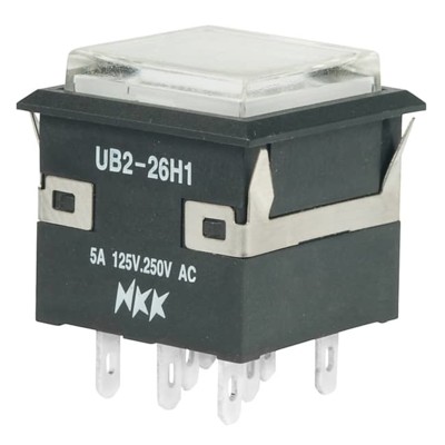 Low Profile Pushbutton
