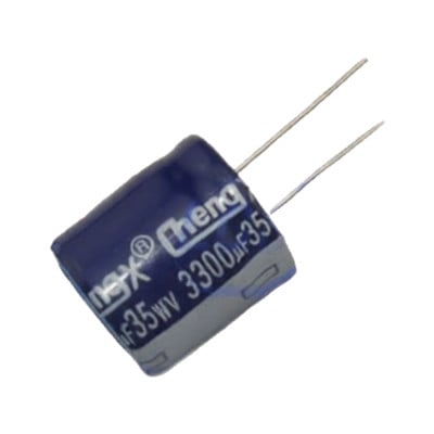 Chengx GR338M035O25RR0VZ2FPD Aluminum Electrolytic Capacitor for sale