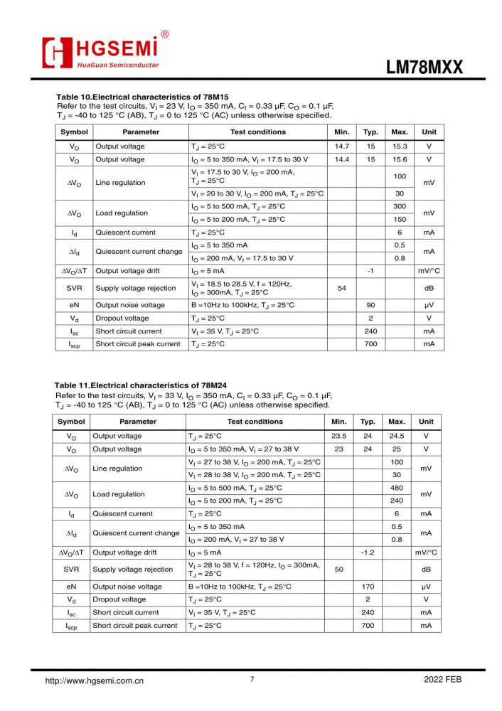 LM78M06CDT/TR datasheet page 7