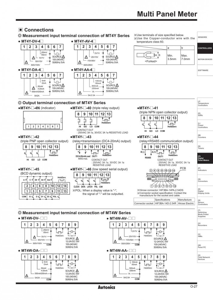 MT4Y/MT4W document page 3