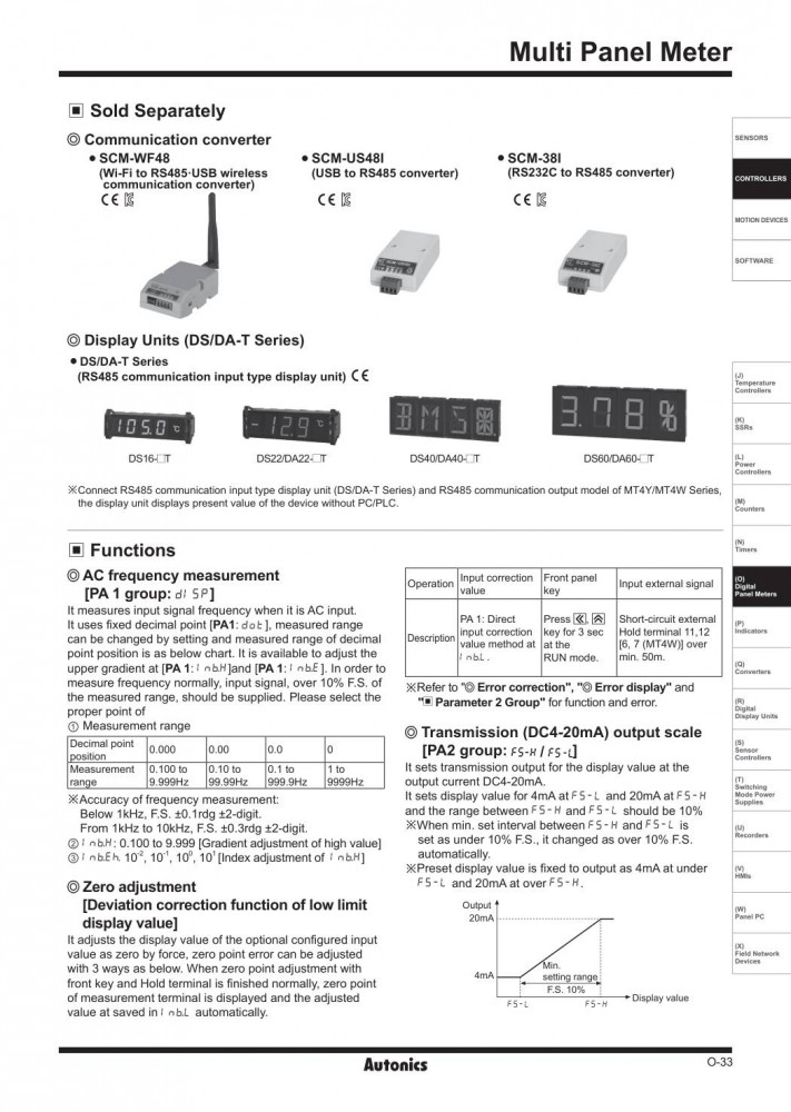 MT4Y/MT4W document page 9