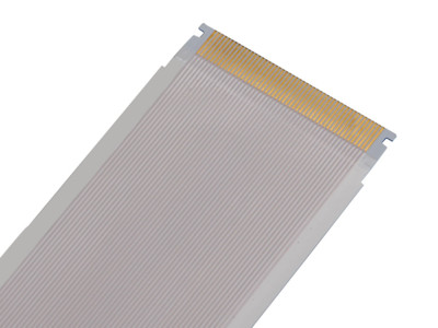 0.50mm Pitch Premo-Flex FFC Jumper, Opposite Side Contacts (Type D), 127.00mm Cable Length, Tin (Sn) Plating, 25 Circuits, with Shield