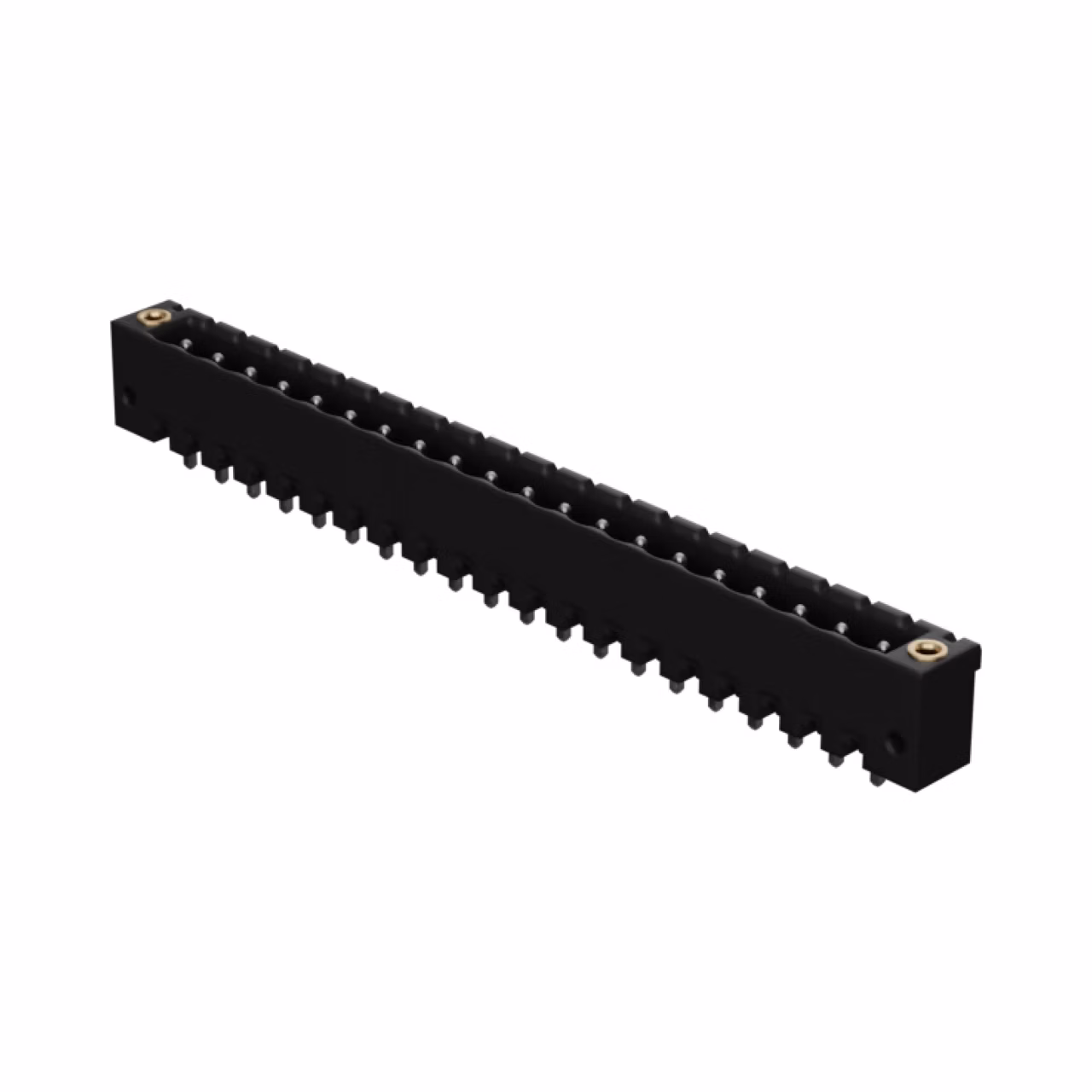 5.00mm Pitch Eurostyle Vertical PCB Header, with Threaded Retention Inserts, 20 Circuits for sale