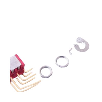 C&K 7203SYABE Toggle Switch