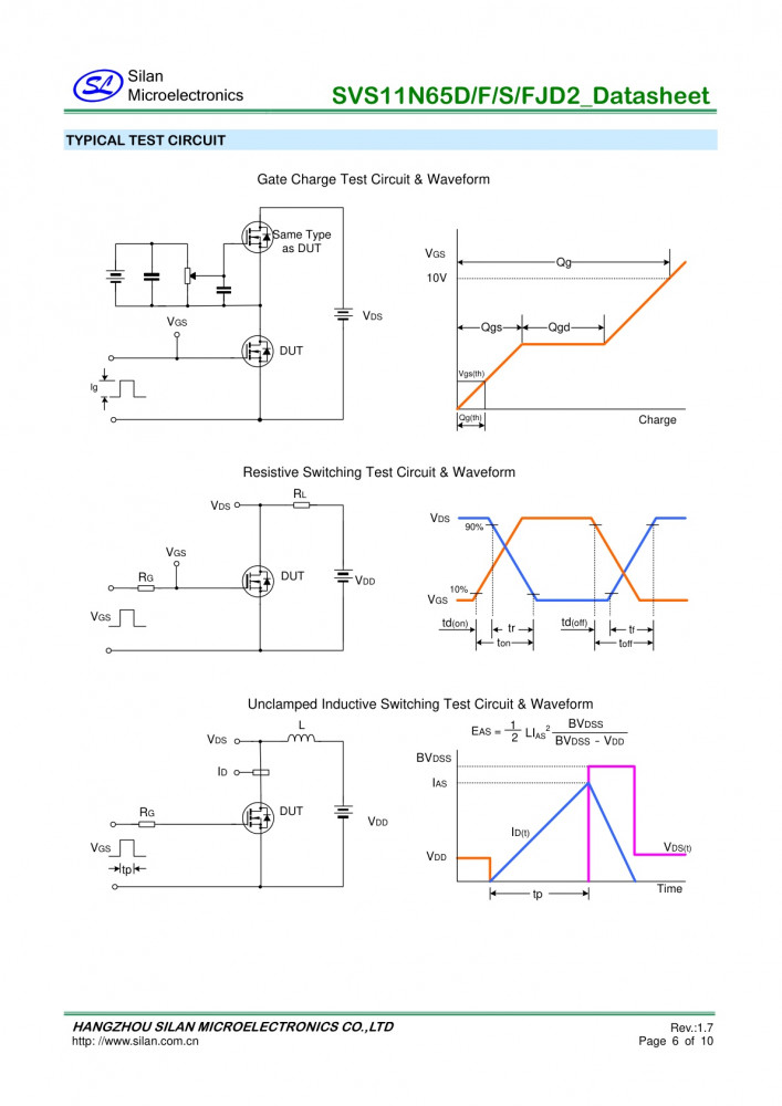 SVS11N65FJD2 datasheet page 6