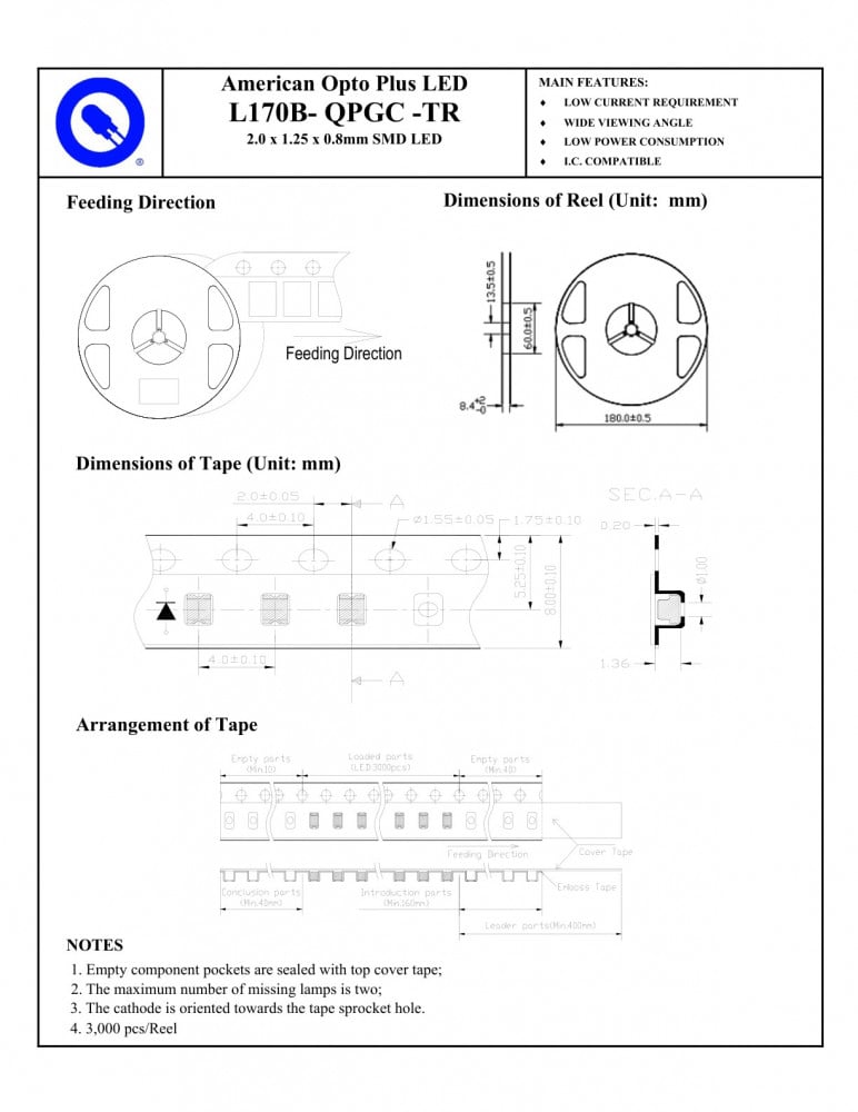 L170B-QPGC-TR datasheet page 6