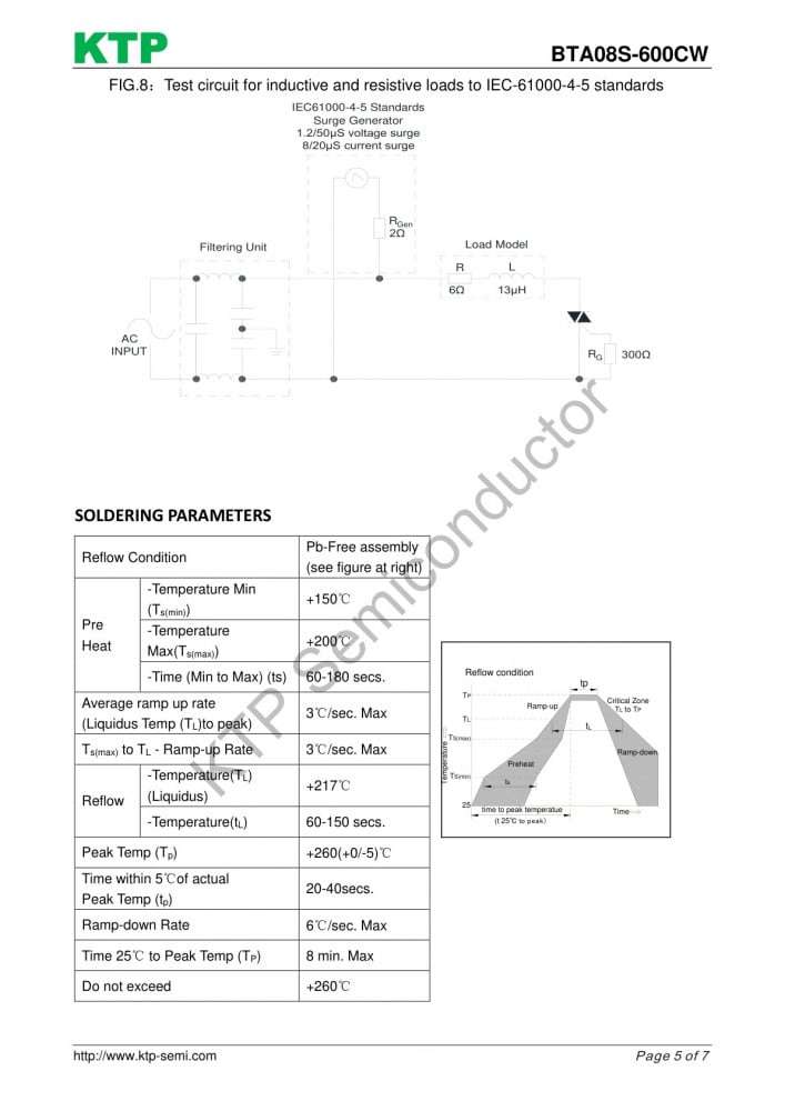 BTA08S-600CW datasheet page 5