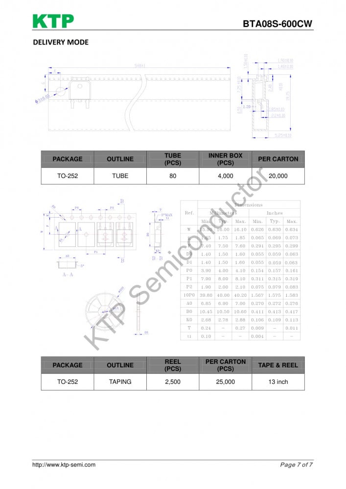BTA08S-600CW datasheet page 7