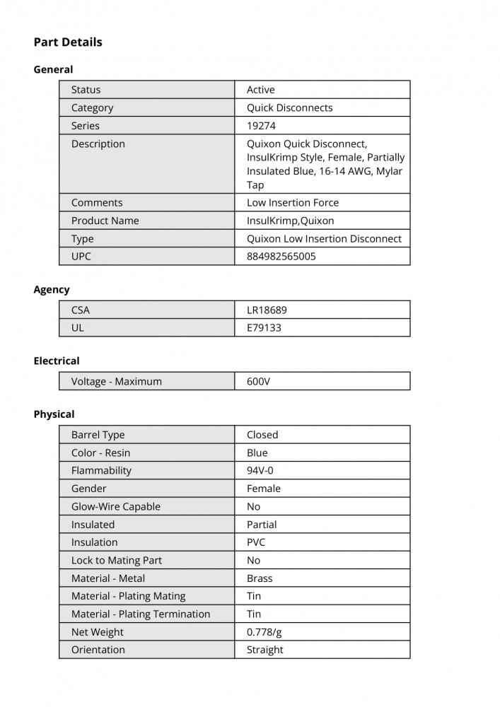 Product document page 2