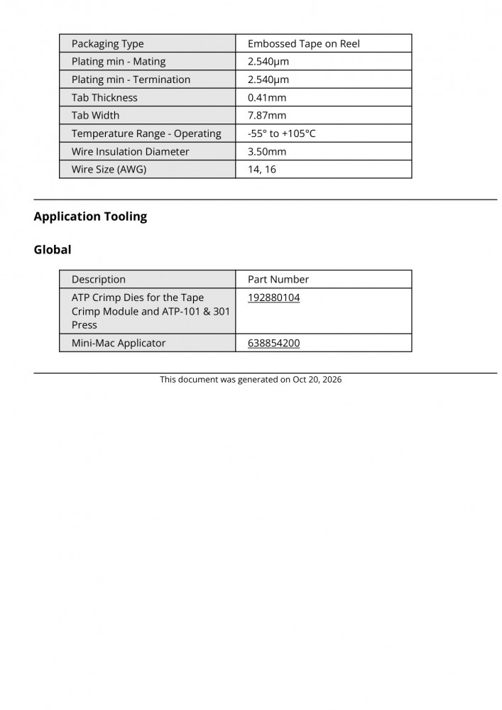 Product document page 3
