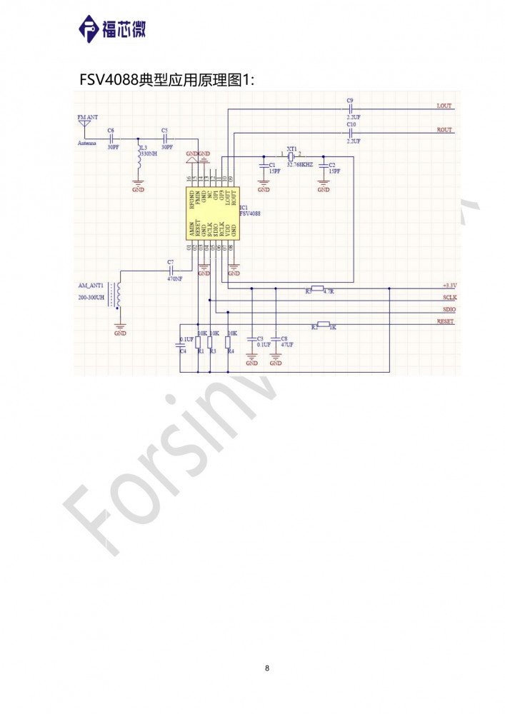 FSV4088 datasheet page 8
