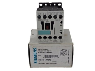 SIEMENS 3RV20214DA10 Motor Protective Circuit Breaker