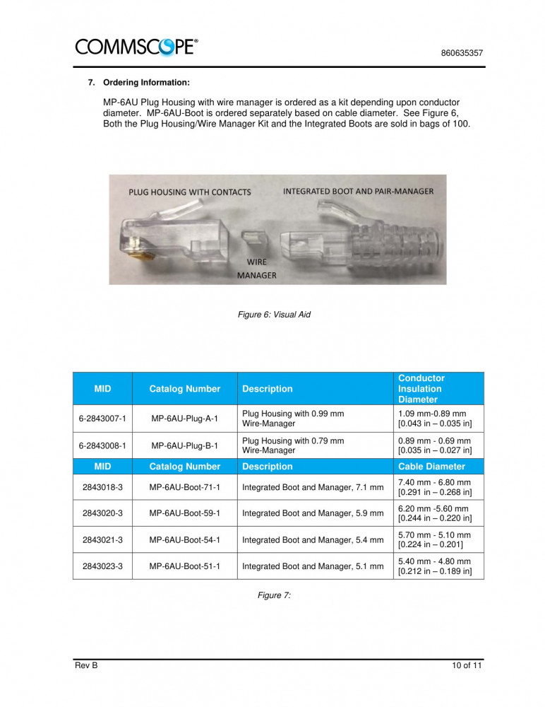 MP-6AU technical document page 10