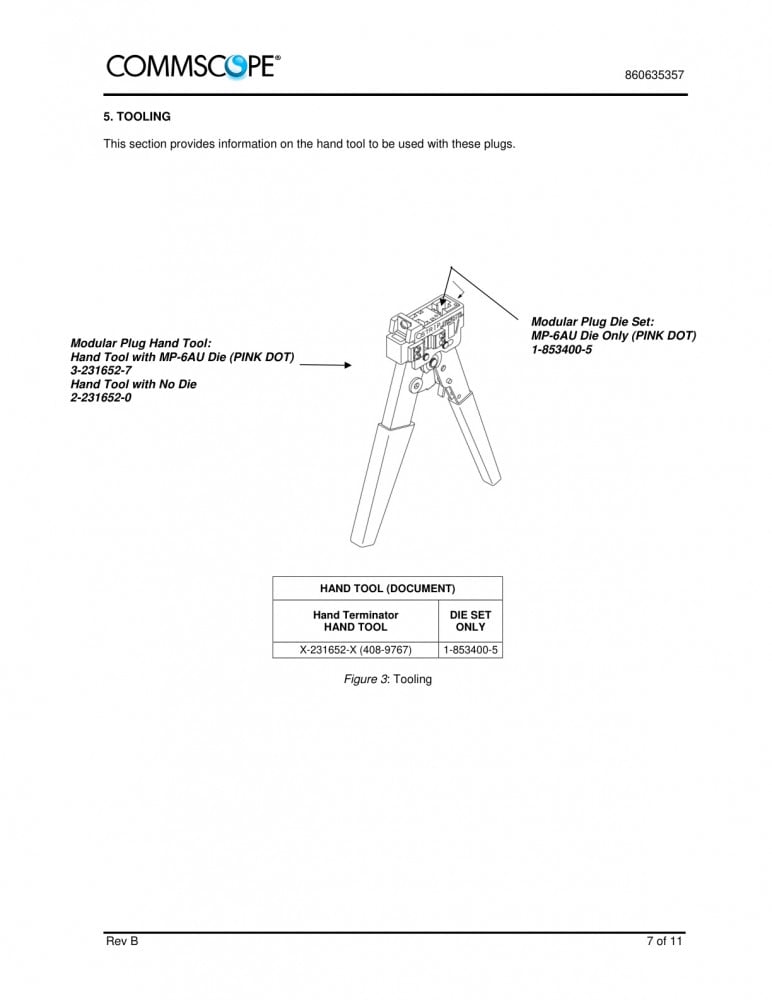 MP-6AU technical document page 7
