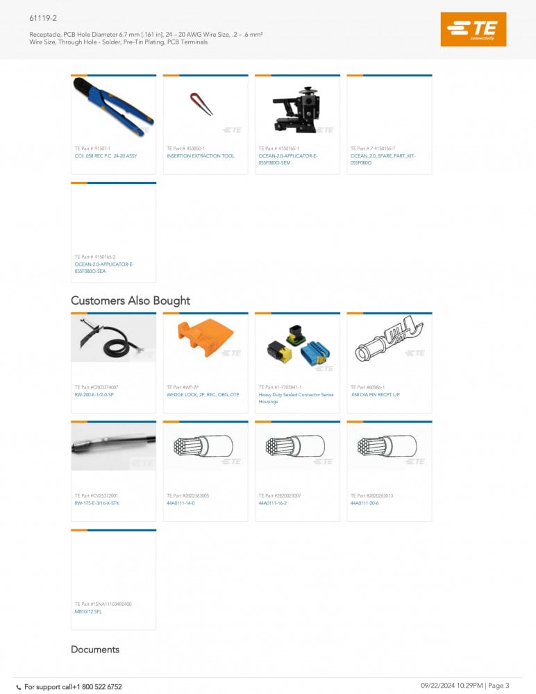 61119-2 technical document page 3