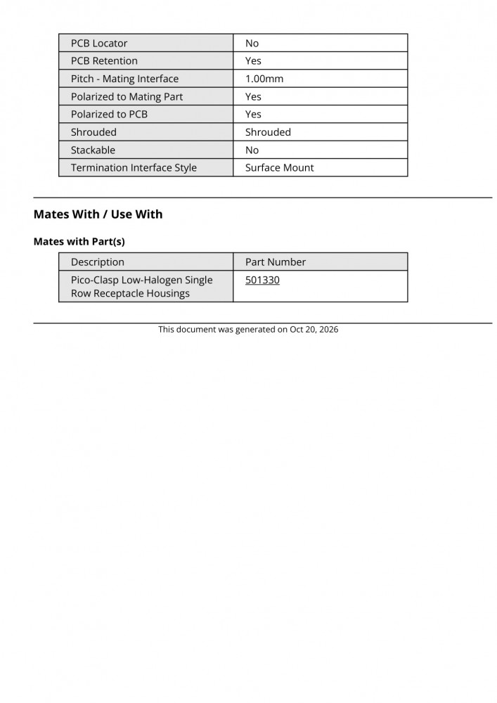 Product document preview, page 3