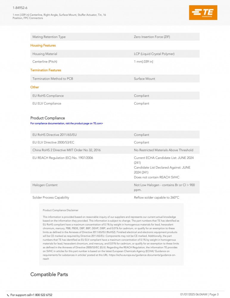 1-84952-6 technical document page 3