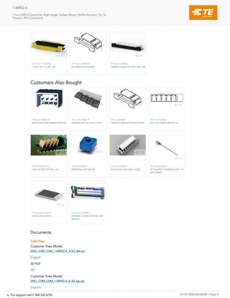 1-84952-6 technical document page 4