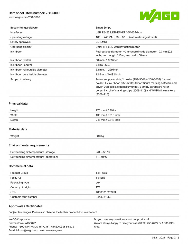 258-5000 document page 2