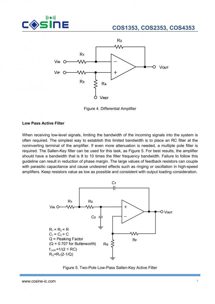 COS2353SR datasheet page 7