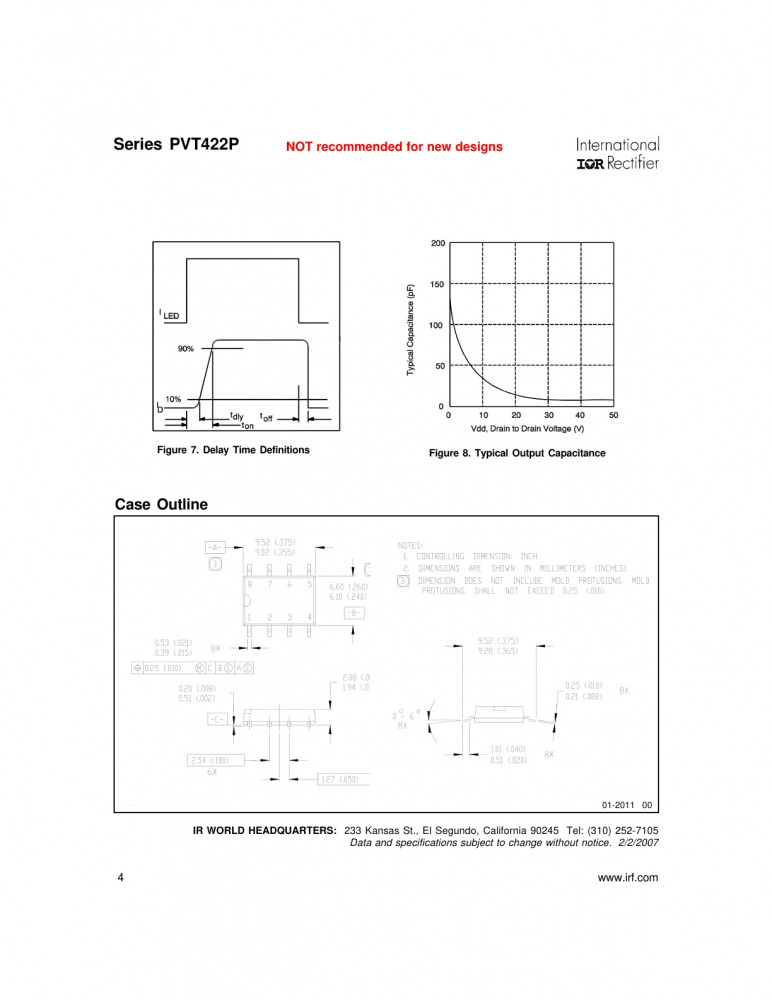 PVT422P datasheet page 4