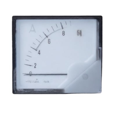 Delixi Electric 42L6A10A Analog Panel Ammeter Chip