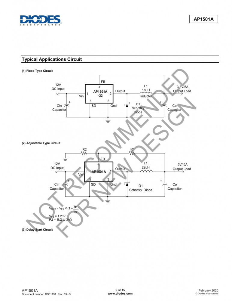AP1501A datasheet page 2