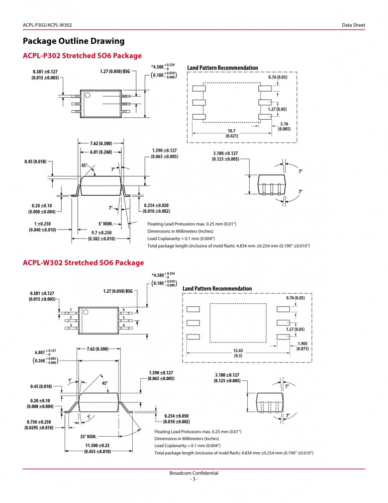 ACPL-P302-500E datasheet page 3