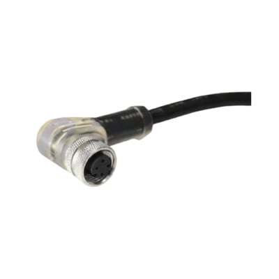 Bulgin PXPPNP12FBF04AFI006PUR Circular Cable Assembly