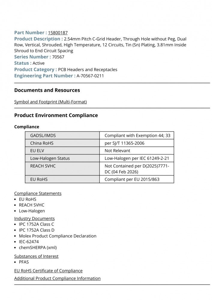 15800187 technical document page 1