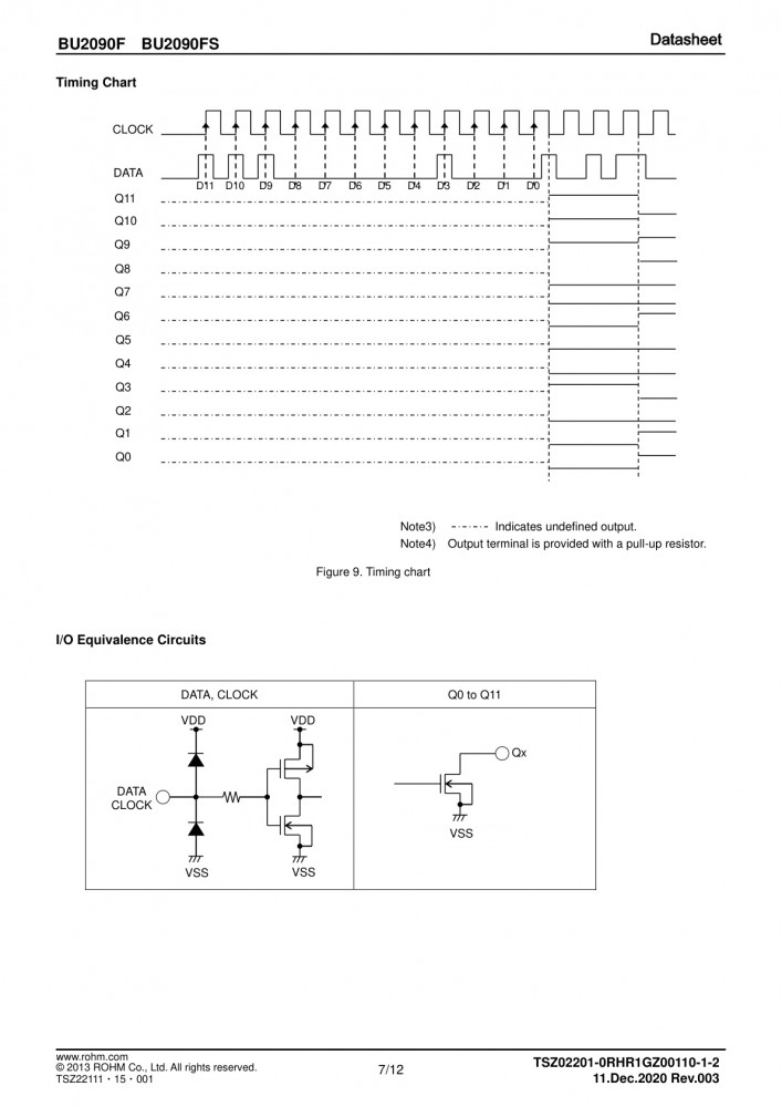 BU2090FS-E2 datasheet page 7