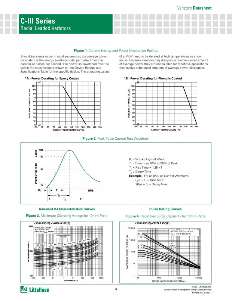 V250LA40CP datasheet page 4