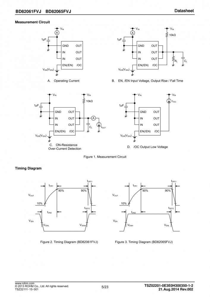 BD82065FVJ-E2 datasheet page 5