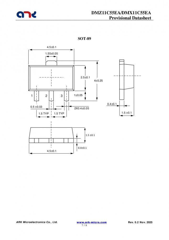 DMZ11C55EA datasheet page 7