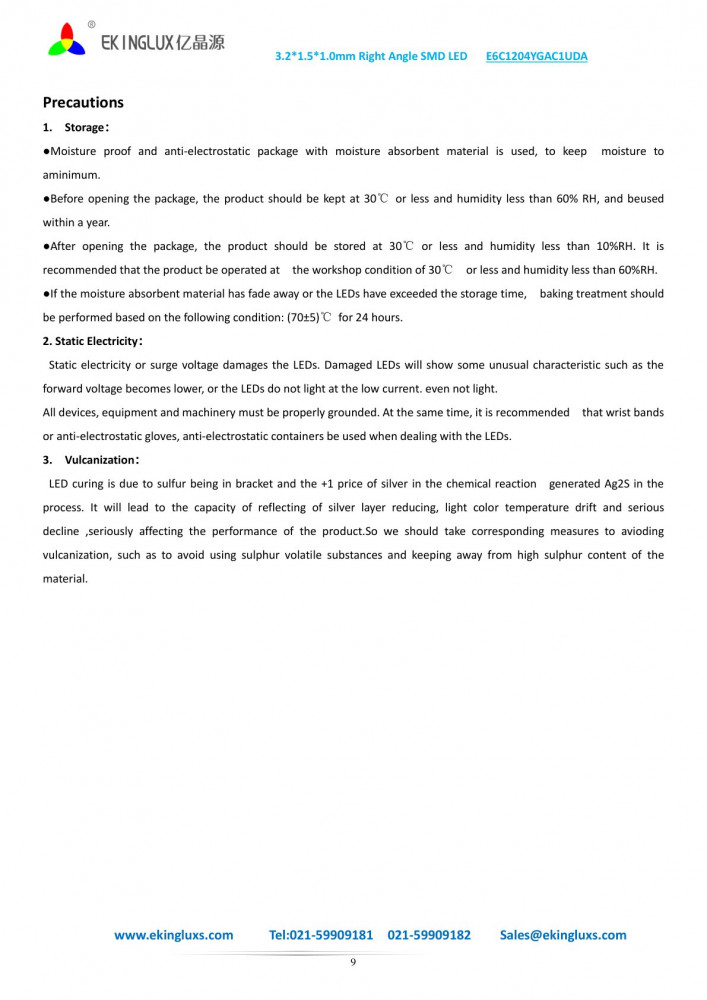 E6C1204YGAC1UDA datasheet page 9