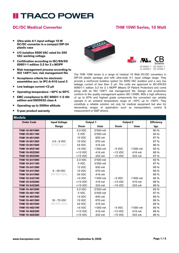 THM 10WI document page 1
