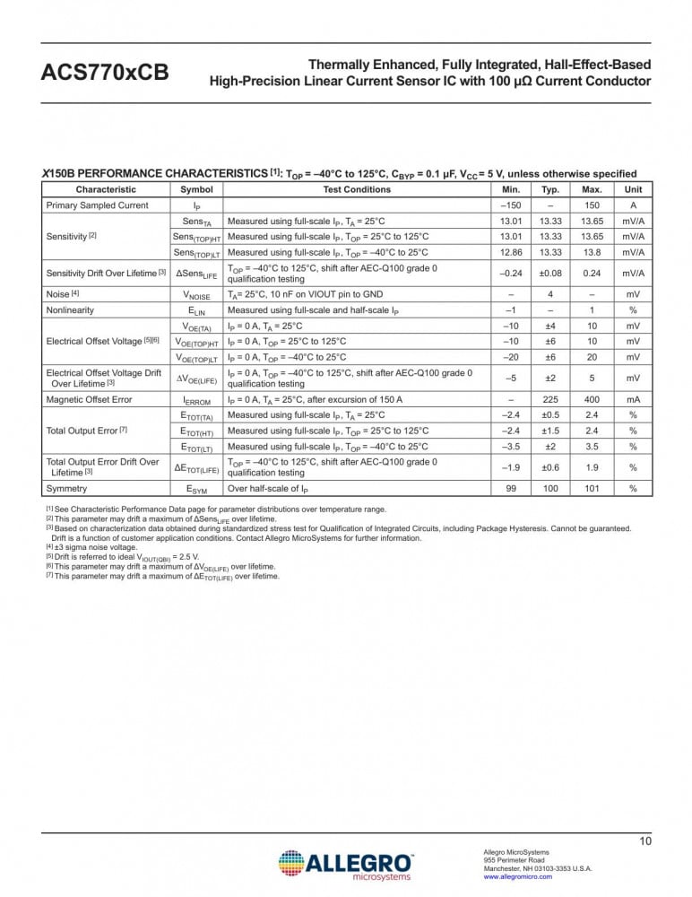 ACS770 datasheet page 10