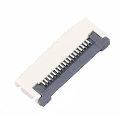 JUSHUO AFC01-S16FCA-HF FFC FPC Flat Flexible Connector Housing