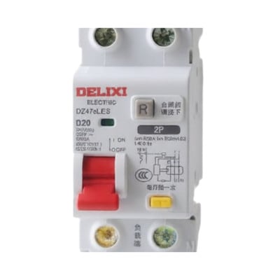 Delixi Electric DZ47SLEN2D32 Miniature Residual Current Circuit Breaker