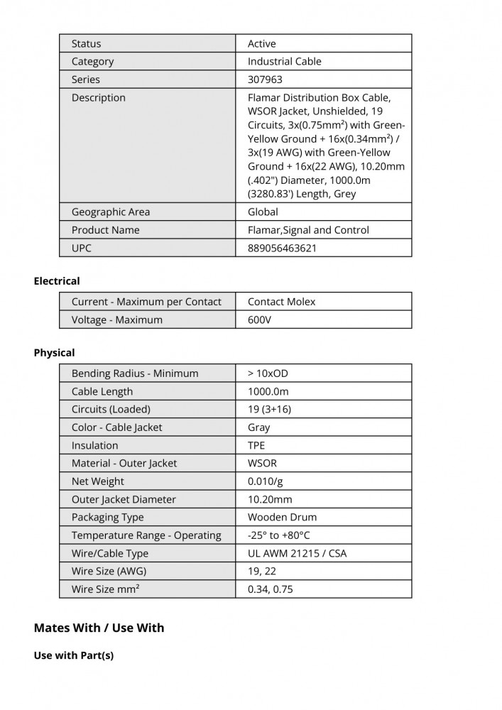 Technical document preview, page 2