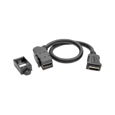 EATON P164-001-KPA-BK Video Cable Assembly – DVI/HDMI Compatibility, 1 ft, Black for sale