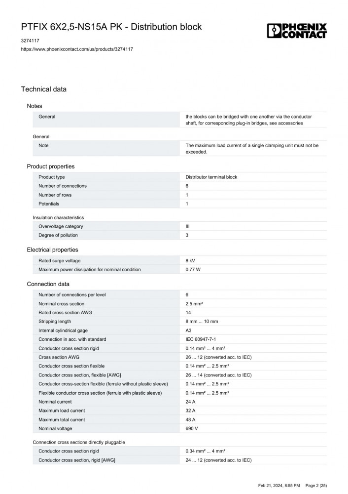 3274117 technical document page 2